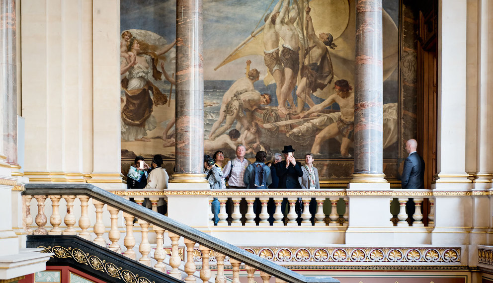 Inside the Foreign & Commonwealth Office | Urban Pixxels