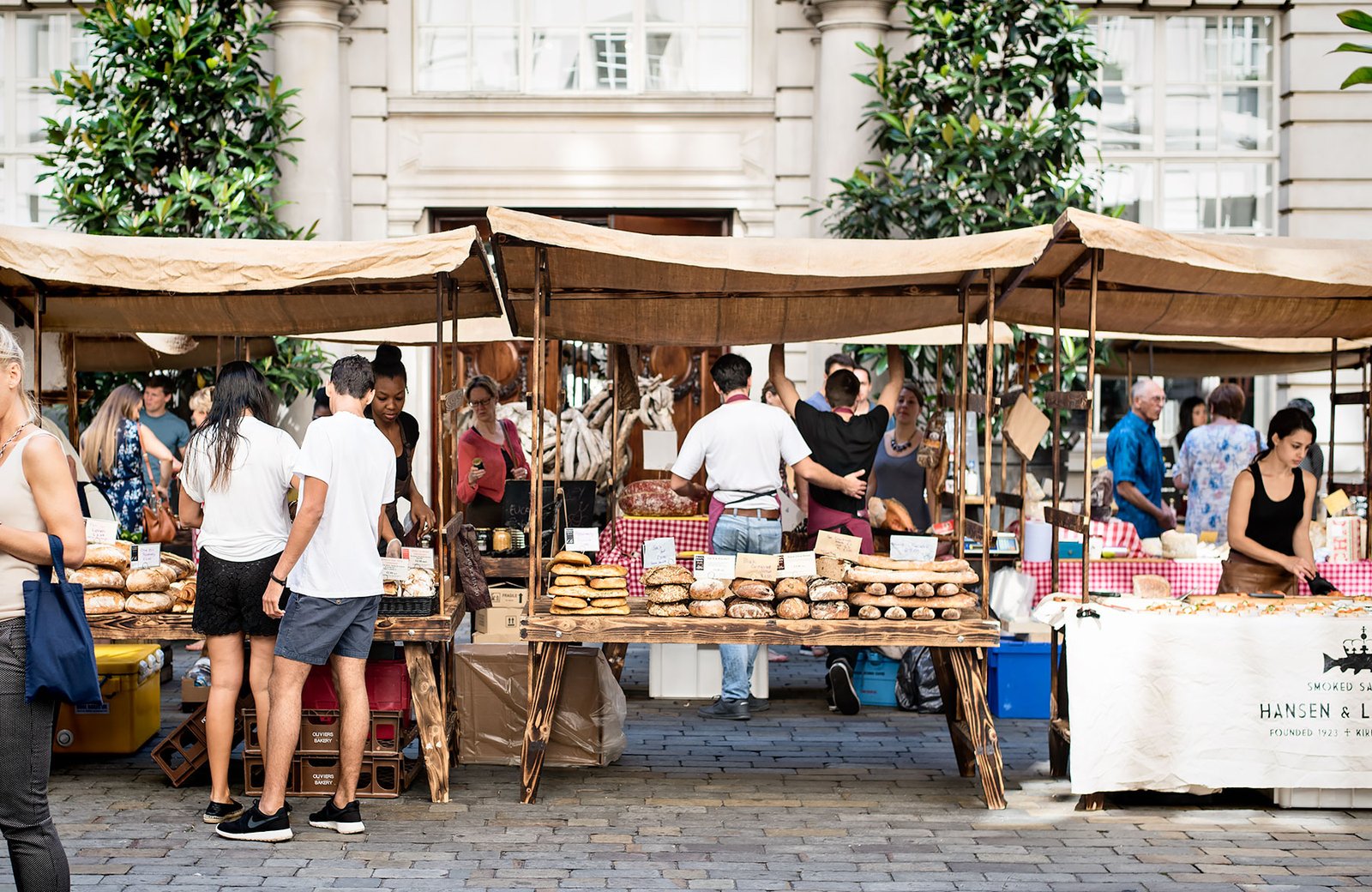 Slow Food & Living Market in London | Urban Pixxels