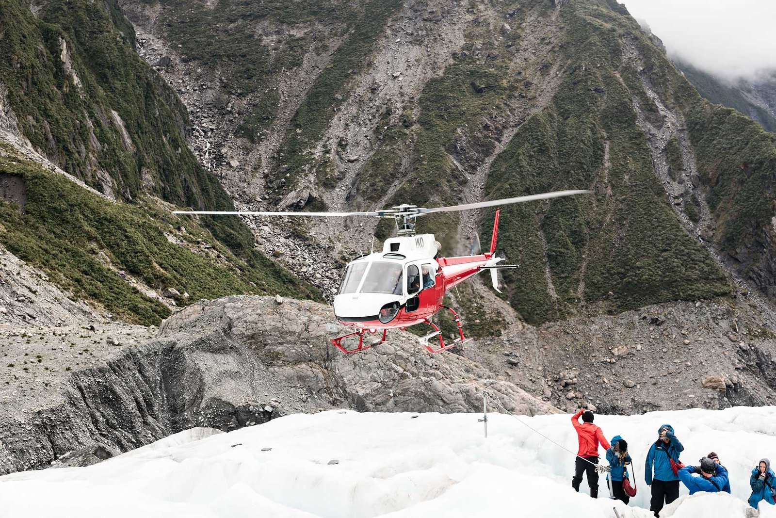 Franz Josef Glacier Helicopter Hike: Icy Adventure in New Zealand