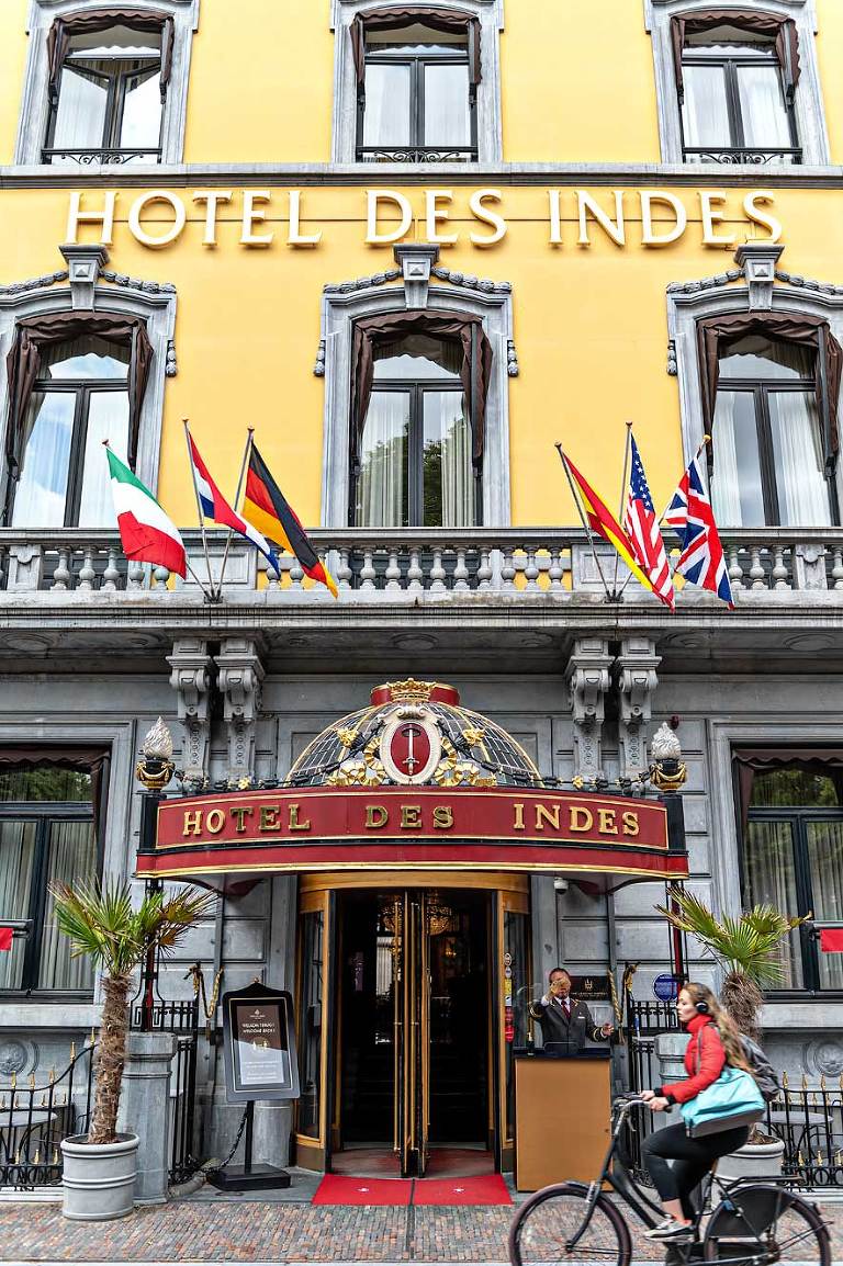 Hotel des Indes: Stay at the Legendary Hotel in The Hague | Urban Pixxels